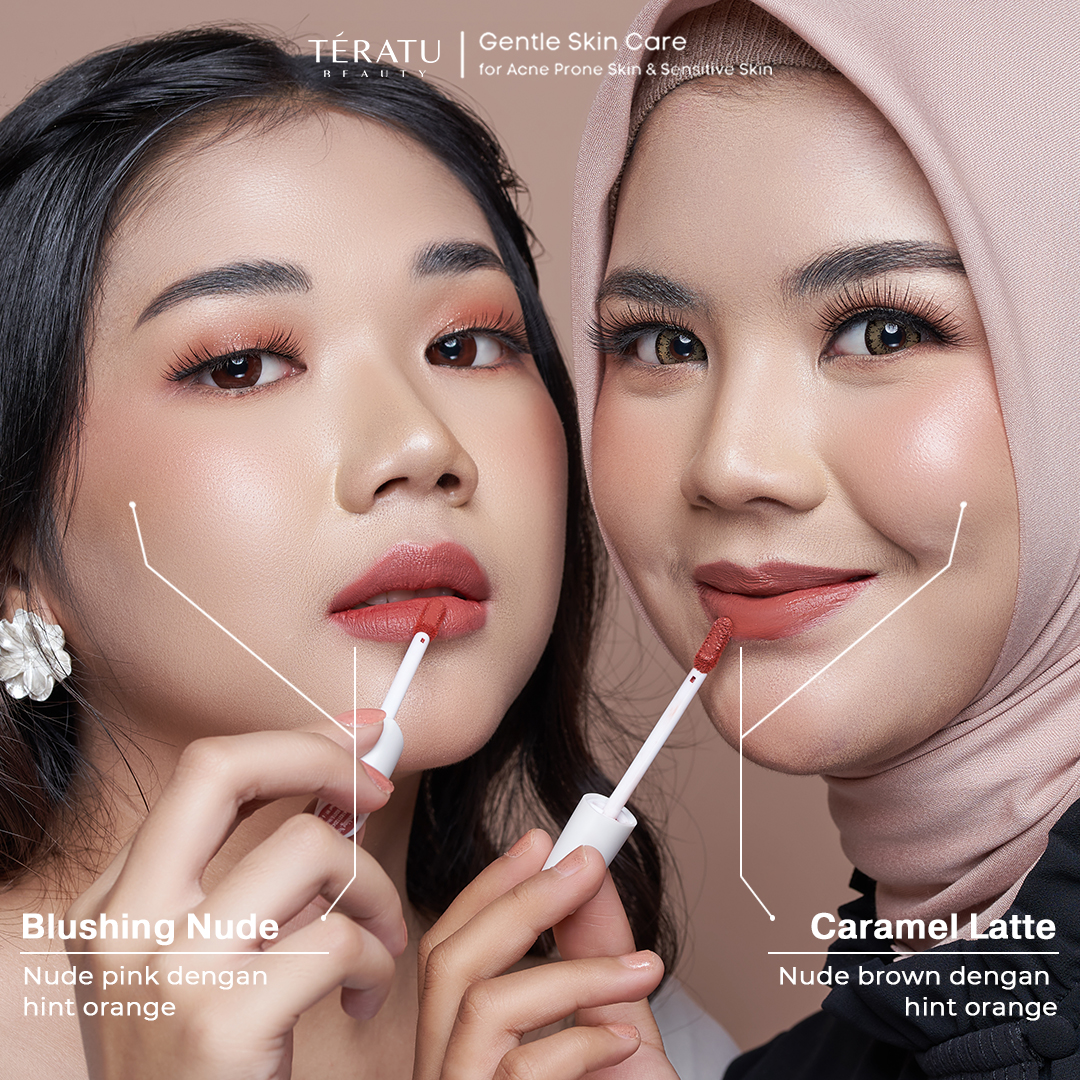 MLBB Moist Cheek & Lip Tint – Blushing Nud – Teratu Beauty